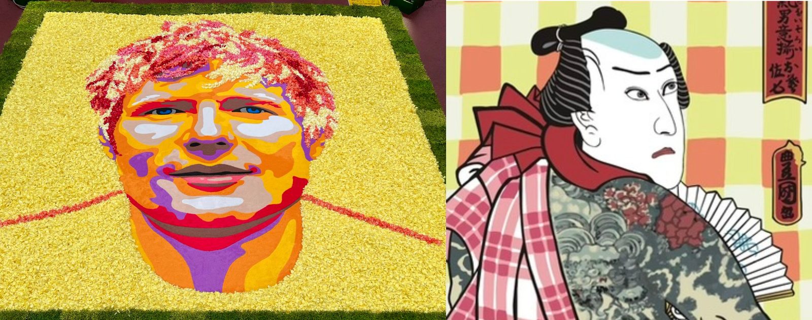 Chalk Festival | Hanae Japan 'Flower Carpet Artists' to Sarasota: A…