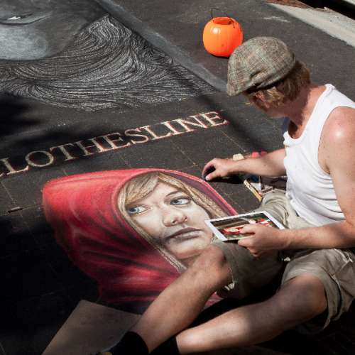 Chalk Festival | November 8 - 10 | Sarasota