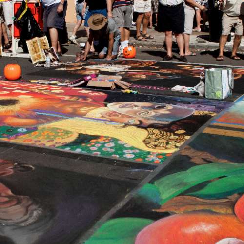 Chalk Festival | November 8 - 10 | Sarasota
